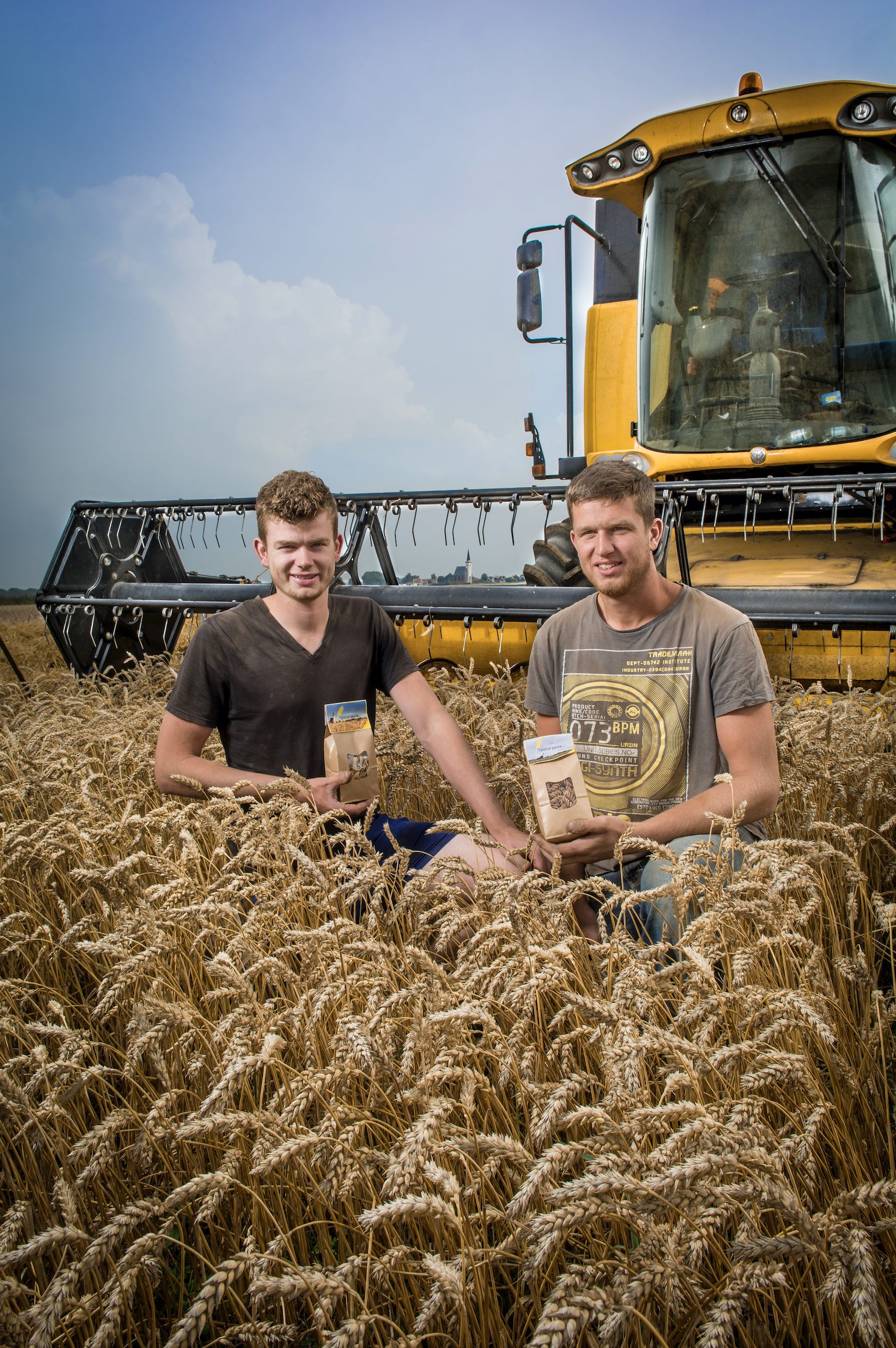 ‘De geleerden zeiden dat durumtarwe hier niet groeit’ - Zilt & Zakelijk